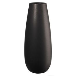 Asa Vase , Schwarz , Keramik , 45 cm , Dekoration, Vasen, Keramikvasen