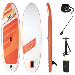 Bestway Stand-Up Hydro-Force 65349 Aqua Journey , Orange, Weiß , Kunststoff , 274x76 cm , Freizeit, Pools und Wasserspaß, Stand Up Paddle