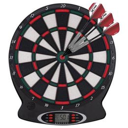 Xxxl Dartscheibe , Grün, Rot, Schwarz, Weiß , Kunststoff , 43x2x37.8 cm , Freizeit, Sport & Fitness, Spieltische