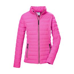 G.I.G.A. by Killtec Steppjacke "GS 64 WMN QLTD JCKT", Damen, Gr. 36, pink, Obermaterial: 100% Polyester;Futter: 100% Polyester;F&uuml;llung: 100% Polyester, G.I.G.A. DX BY KILLTEC, Jacken Steppjacke, Damen Steppjacke, wasserabweisend, winddicht