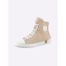 Andrea Conti Damen Sneaker, creme-wei&szlig;, Gr&ouml;&szlig;e 42