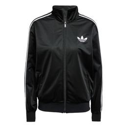 adidas originals Sweatjacke 'Adicolor Classic Firebird' Damen Gr&ouml;&szlig;e 5XL/6XL schwarz / wei&szlig;