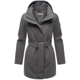 Marikoo Between-Seasons Coat 'Katalinaa 16' female Grey size M
