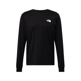The North Face Shirt 'Redbox' Herren Größe XS schwarz / weiß