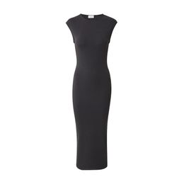 LeGer by Lena Gercke Kleid 'Smilla' Damen Größe 44 dunkelgrau Winterkleid
