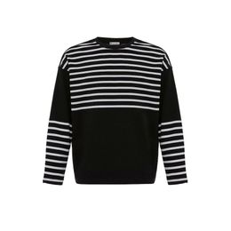 Dandalo Sweatshirt Herren Gr&ouml;&szlig;e L schwarz / wei&szlig;