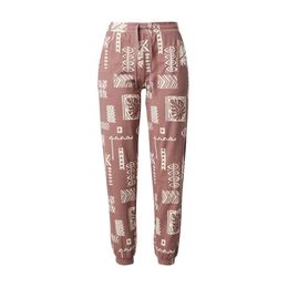 Iriedaily Hose 'La Compa' Damen Größe 40 flieder / weiß