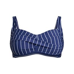 Swim By Zizzi Bikini Top 'Stella' female Blue size 58