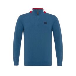 Jacey Quinn Pullover Herren Größe S royalblau