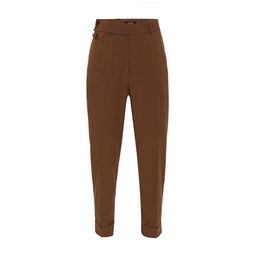 Antioch Pleated Pants male Brown size 36