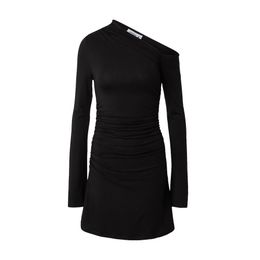 WEEKDAY Kleid 'Erin' Damen Größe 34 schwarz Winterkleid