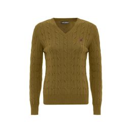Jacey Quinn Pullover Damen Gr&ouml;&szlig;e M oliv