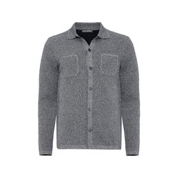 Jacey Quinn Knit Cardigan male Grey size M