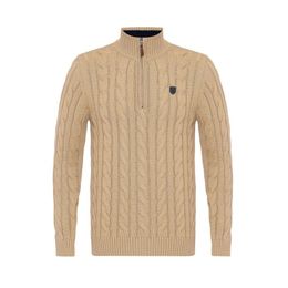 Jacey Quinn Pullover Herren Gr&ouml;&szlig;e M camel