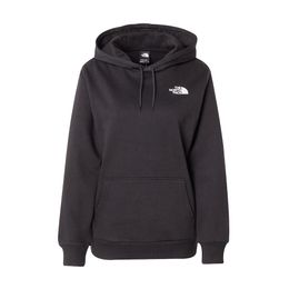 The North Face Sweatshirt 'Simple Dome' Damen Größe L schwarz / weiß