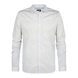 PETROL INDUSTRIES Button Up Shirt 'Surfcrest' male White size S