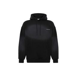 Dandalo Sweatshirt Herren Gr&ouml;&szlig;e L anthrazit / schwarz / wei&szlig;