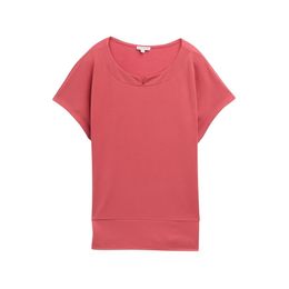 Tom Tailor T-Shirt Damen Gr&ouml;&szlig;e S hellrot