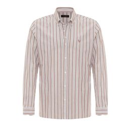 By Diess Collection Button Up Shirt male Brown size L