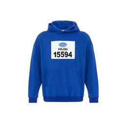 Dandalo Sweatshirt Herren Gr&ouml;&szlig;e XXL blau / himmelblau / schwarz / wei&szlig;