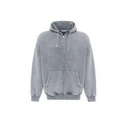 Dandalo Zip-Up Hoodie male Grey size M