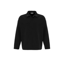 Dandalo Poloshirt Herren Gr&ouml;&szlig;e S schwarz