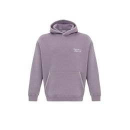 Dandalo Sweatshirt Herren Gr&ouml;&szlig;e XL lavendel / wei&szlig;