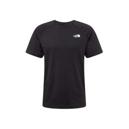 The North Face T-Shirt Herren Größe XL hellblau / lila / schwarz / weiß