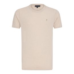 Jacey Quinn Shirt male Beige size M