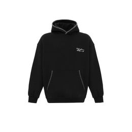 Dandalo Sweatshirt Herren Gr&ouml;&szlig;e L schwarz / wei&szlig;