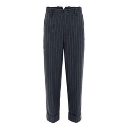 Antioch Pleated Pants male Blue size L