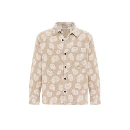 Dandalo Button Up Shirt male Beige size XXL