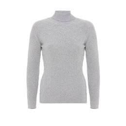 Jacey Quinn Pullover Damen Gr&ouml;&szlig;e XL graumeliert