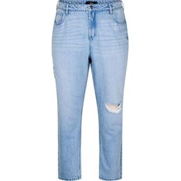 ZIZZI Jeans 'MILLE ' female Blue size 44