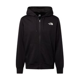 The North Face Zip-Up Hoodie 'SIMPLE DOME' male Black size XXL