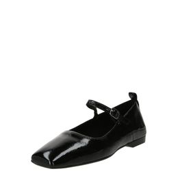 Vagabond Shoemakers Ballet Flats with Strap female Black size 37