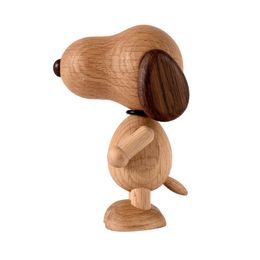 boyhood - Snoopy Holzfigur, large, Eiche