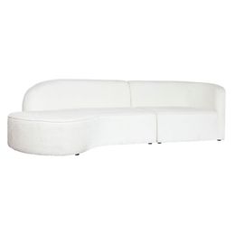 Esprit Home Sofa Home ESPRIT Weiß Moderne 299 x 107 x 73 cm