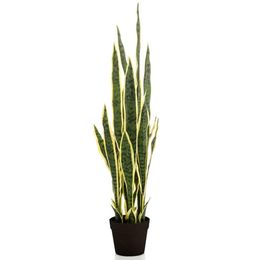 Emerald Künstliche Sansevieria Im Kunststofftopf 97 Cm