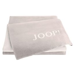 JOOP! Tagesdecke UNI-DOUBLEFACE