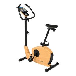 Christopeit Sport LED-Smart Ergometer ET 3.2 Holzoptik