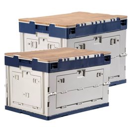FrankanaFreiko Klappbare Transportbox 65 Liter