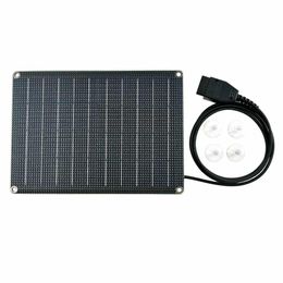 Solara Solarmodul Batterielader OBD-2 - 13 Wp