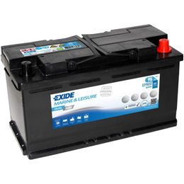 Exide Dual AGM EP 800 - 92 Ah