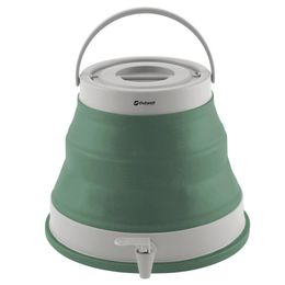 Outwell Collaps Wasserkanister mit Ablasshahn 12 l, dunkelgrün