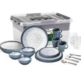 Brunner Geschirrset Tuscany All inclusive VIP, 40-tlg.