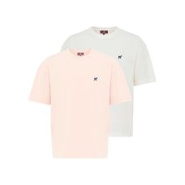 Williot T-Shirt Herren Gr&ouml;&szlig;e XL mint / pastellpink