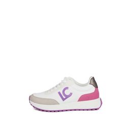 Lola Casademunt Sneaker Damen Gr&ouml;&szlig;e 38 purpur / silber / naturwei&szlig;