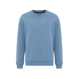 Jacey Quinn Sweatshirt Herren Gr&ouml;&szlig;e M hellblau / gelb