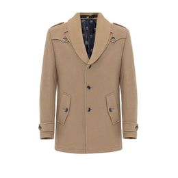 Moxx Paris Mantel Herren Gr&ouml;&szlig;e L/XL camel